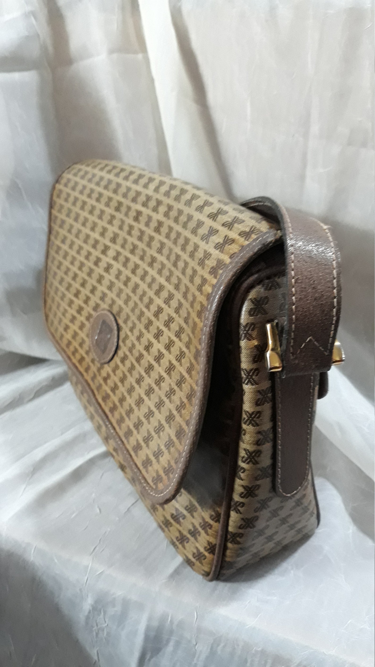 Made in ITALY Leather JAEGER Genuine Vintage Short Shoulder Bag - Etsy