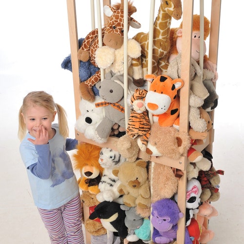 THE ZOO® Soft Toy Storage Solution - Etsy UK