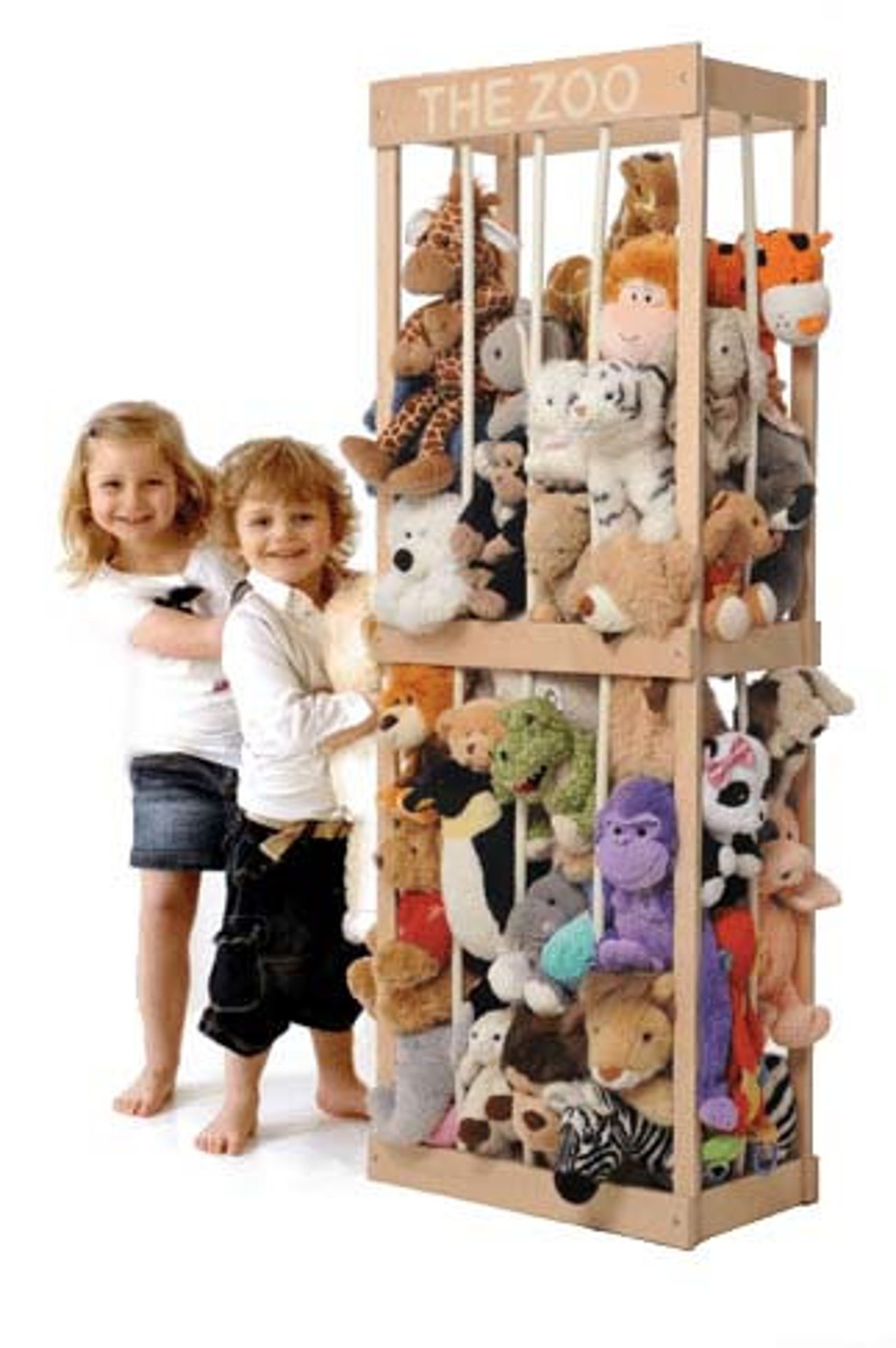 THE ZOO® Soft Toy Storage Solution - Etsy UK