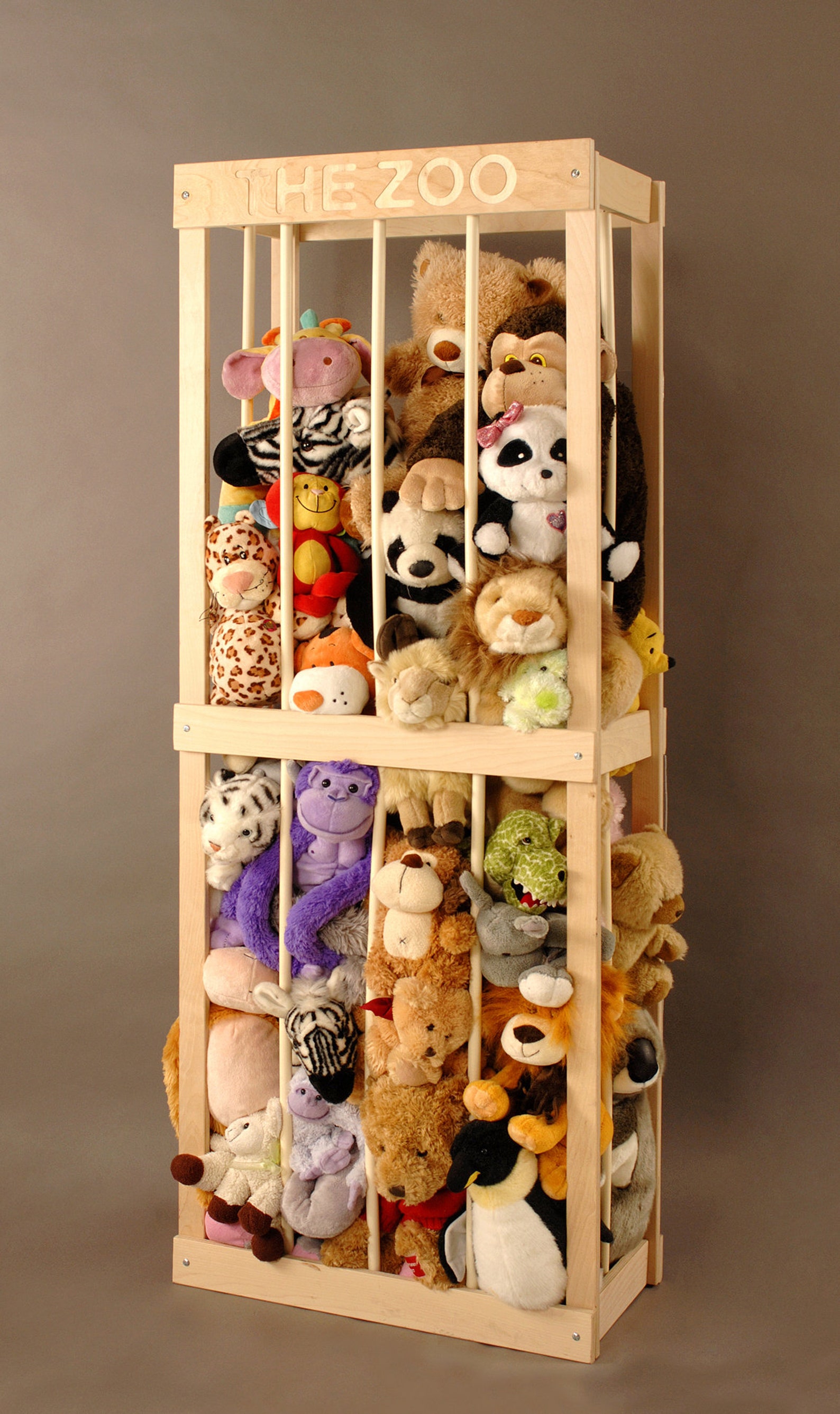 THE ZOO® Soft Toy Storage Solution - Etsy