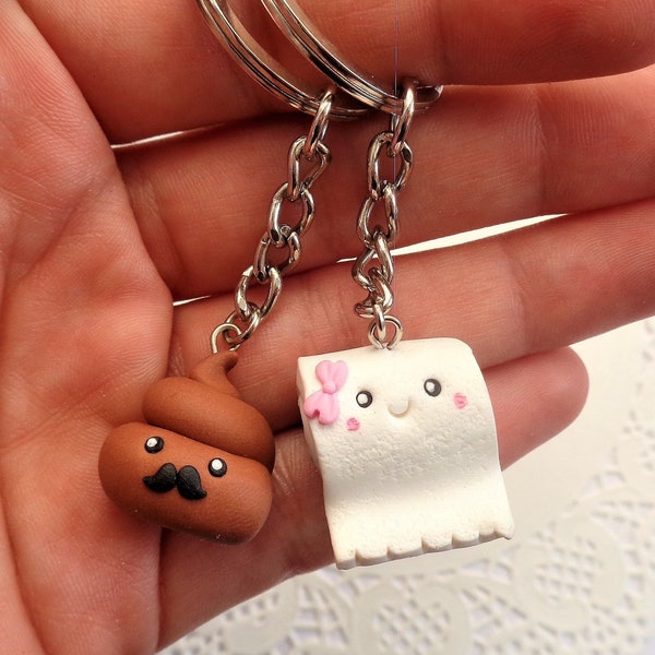Poop Keychain - Etsy