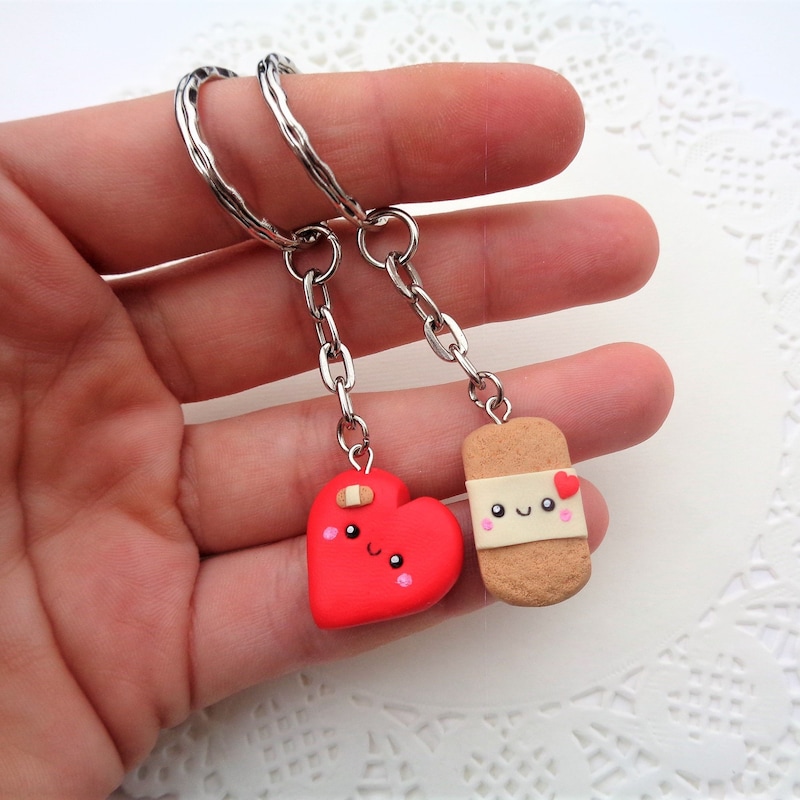 Couple Keychains - Etsy