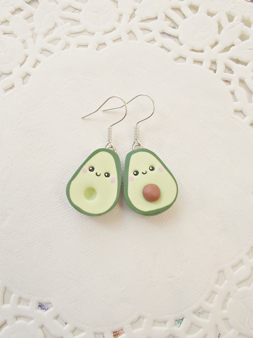 Avocado Earrings - Valentines Day Gift - Avocado Jewelry - Christmas ...