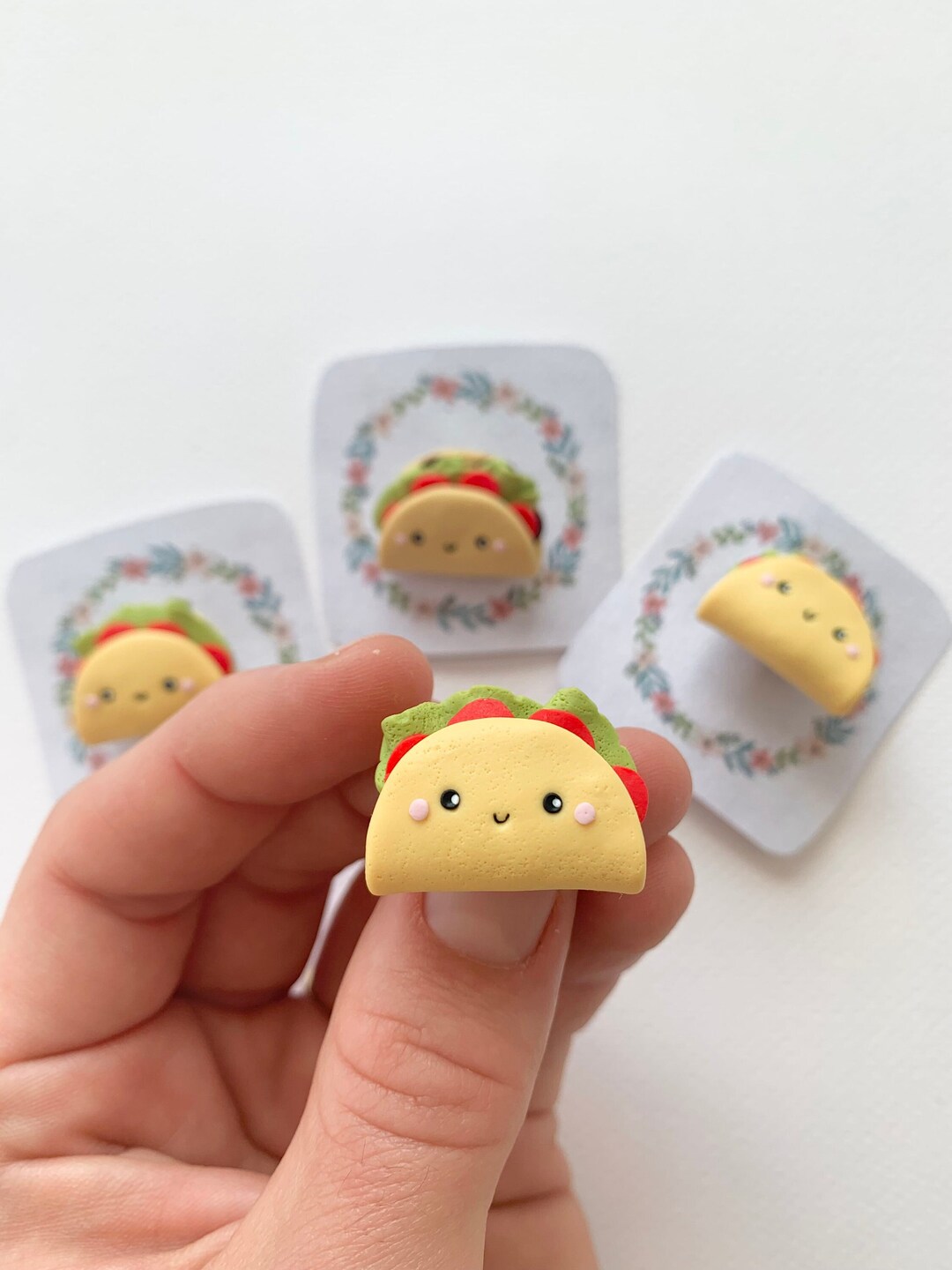 Taco Brooch - Mothers Day Gift -taco Pin - Gift for Friend - Food Pin ...