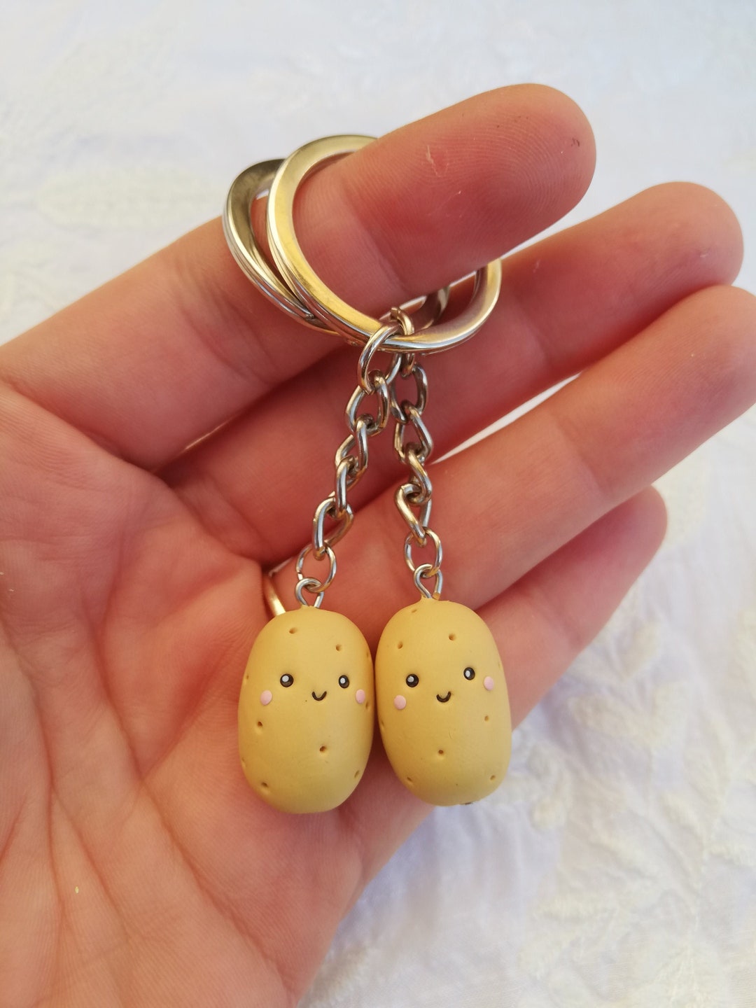Potato Keychain Best Friend Gift Patate Boyfriend - Etsy