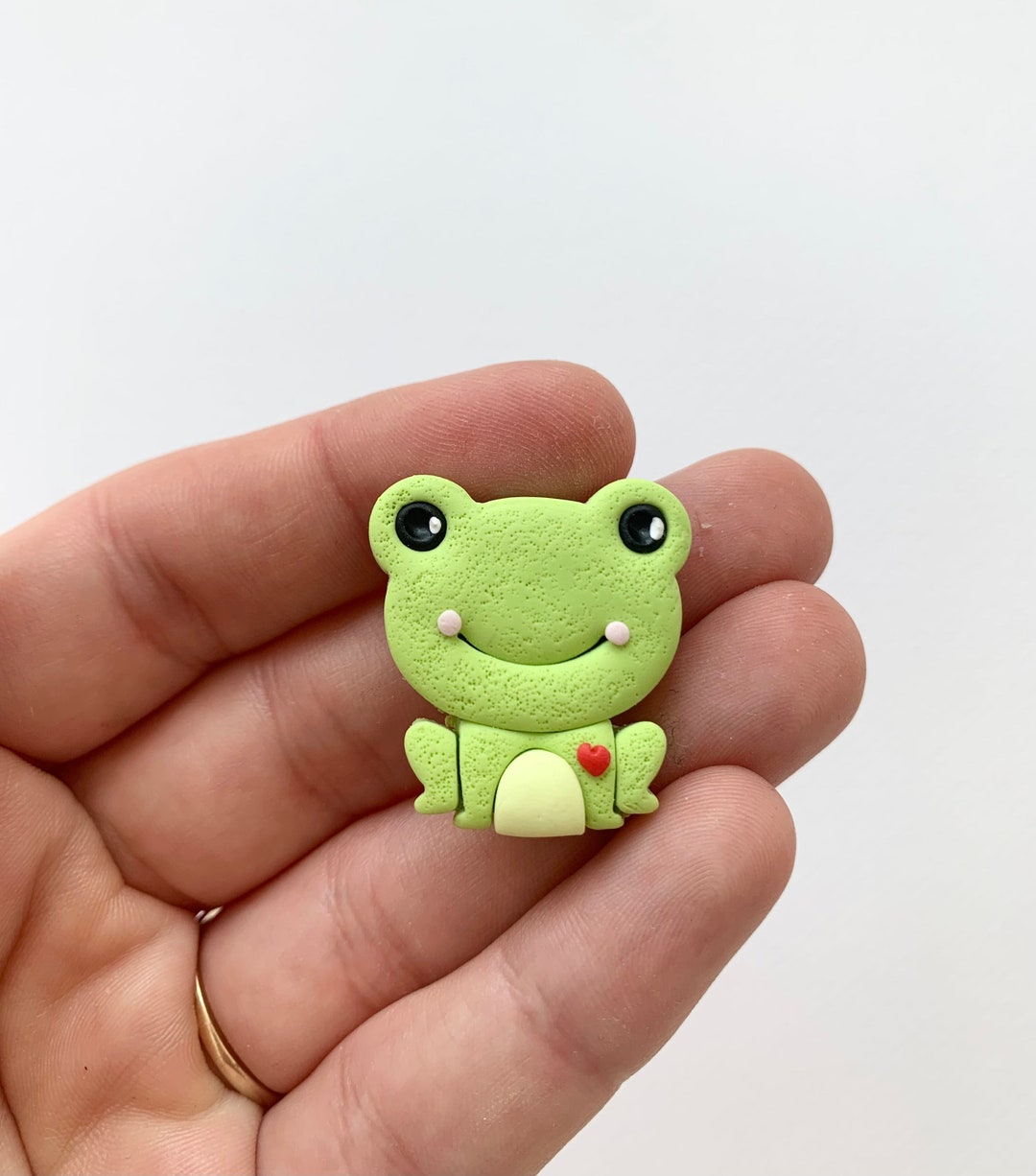 Frog Brooch - Cute Frog Pin -mothers Day Gift - Gift for Friend ...