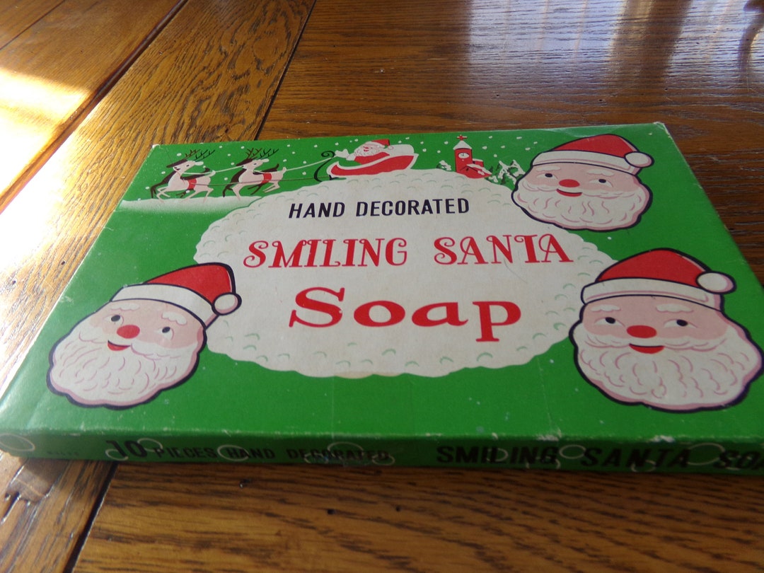 Small Santa Soap - Etsy