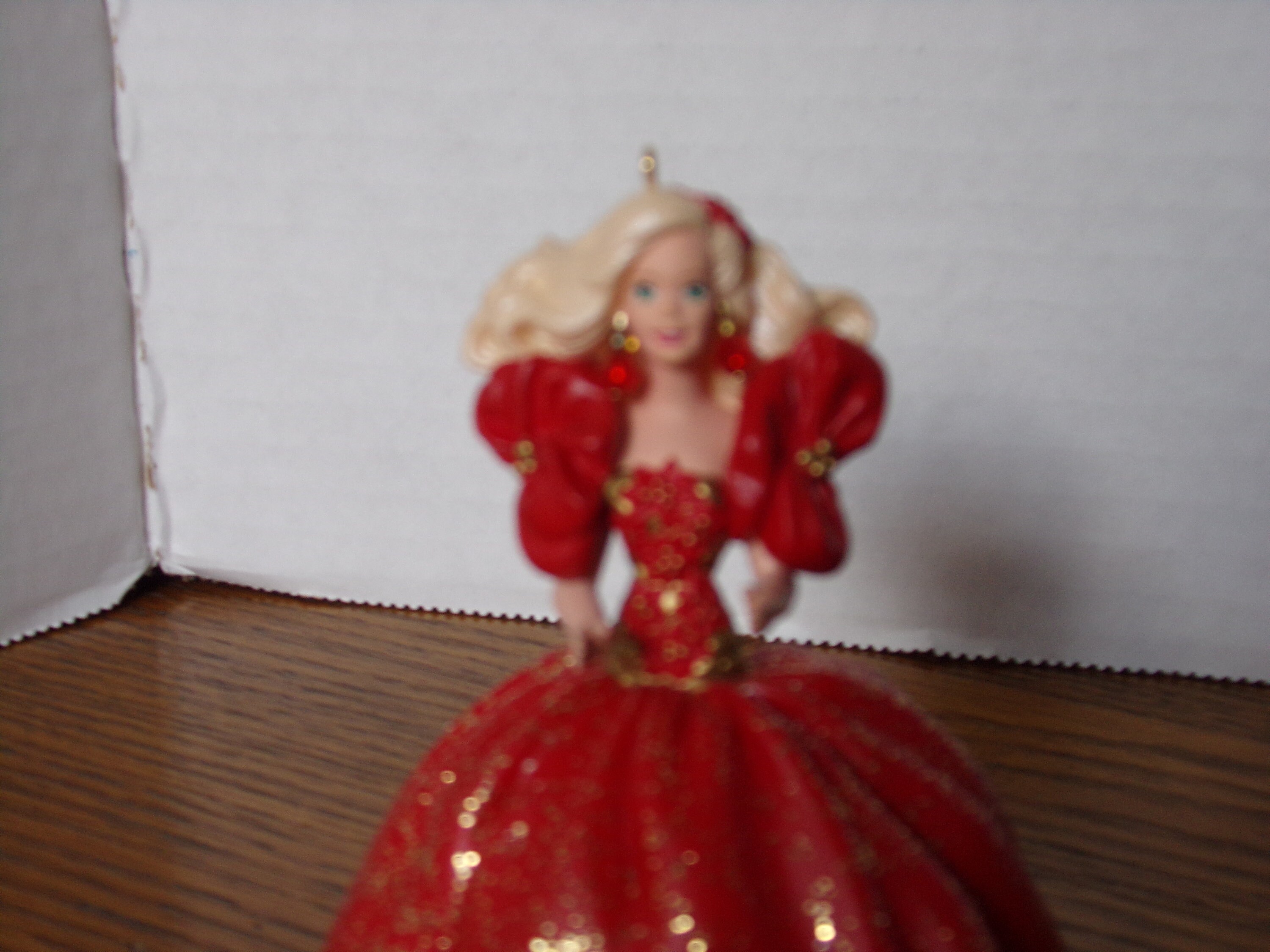 Barbie in Red Dress | Etsy