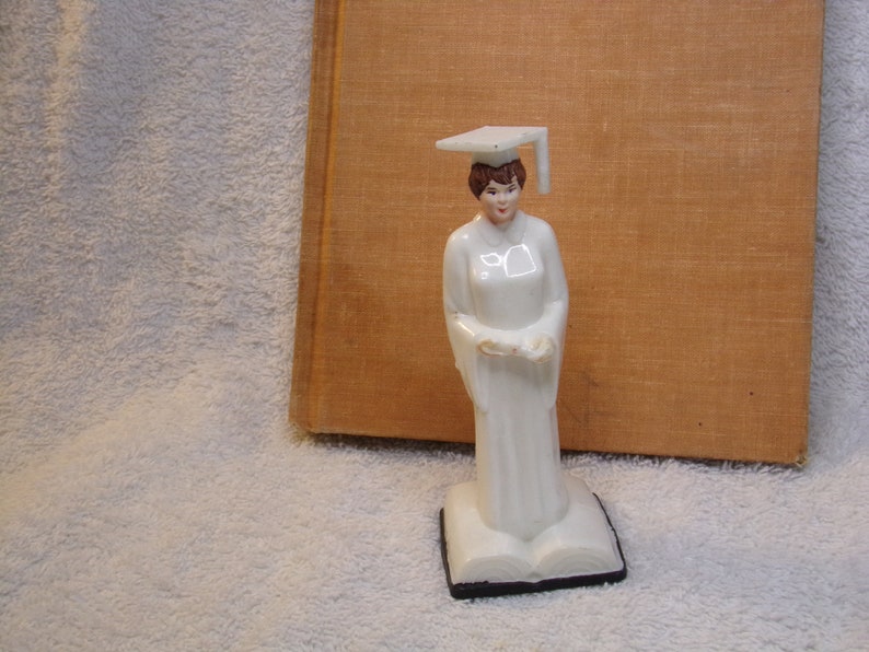 Graduation Girl Cake Topper - Etsy