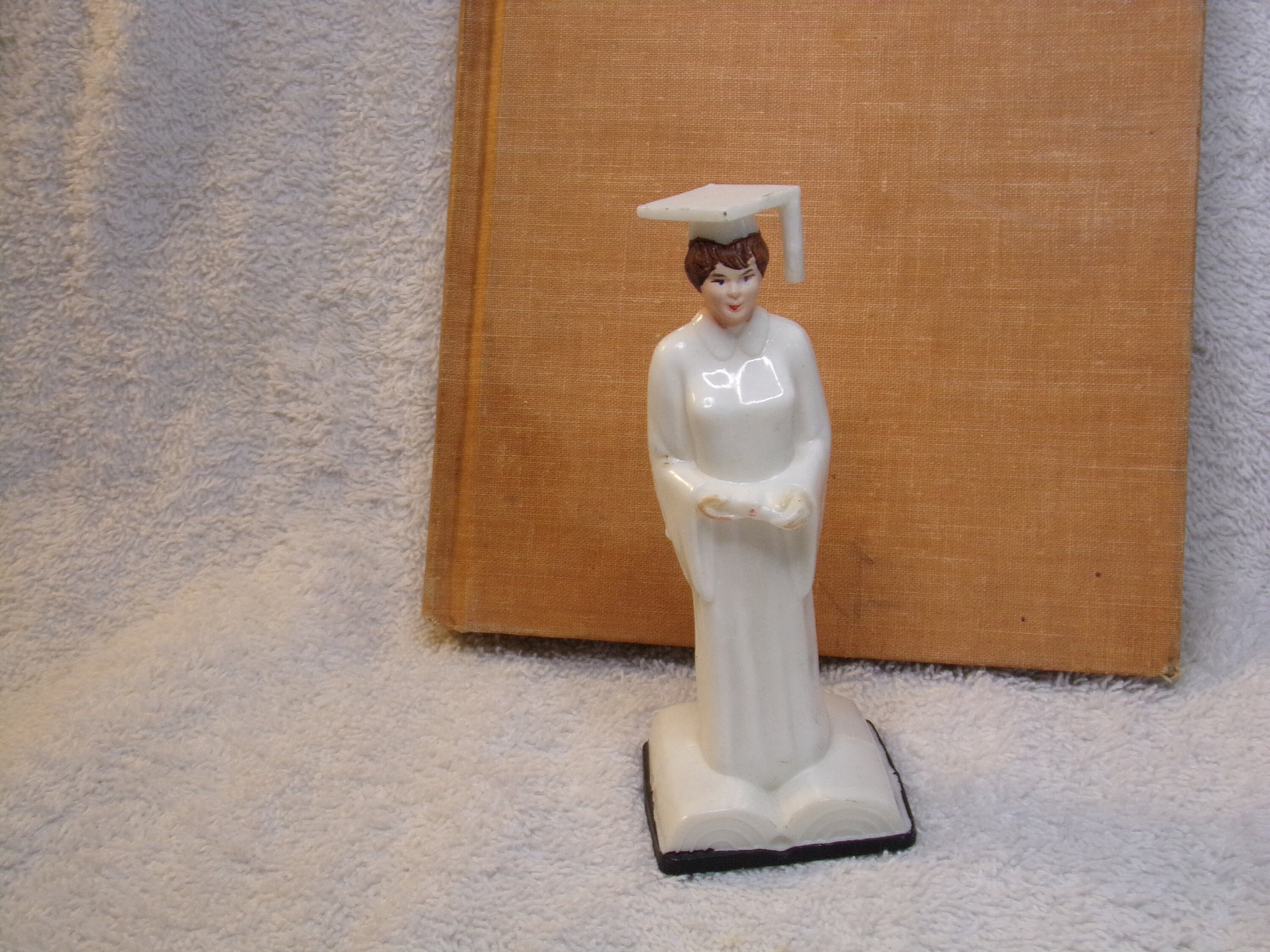 Graduation Girl Cake Topper - Etsy