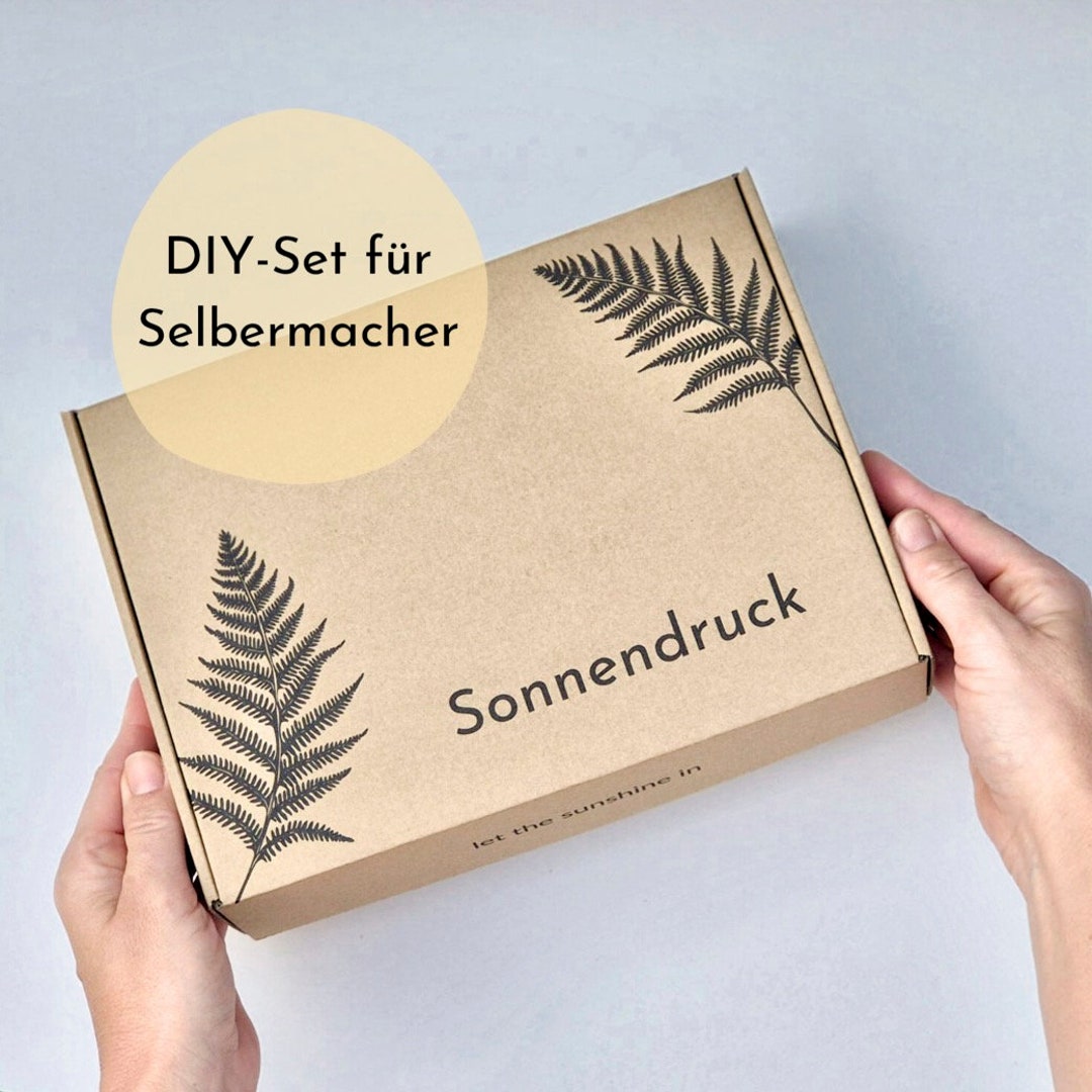 DIY Sun Printing Kit – Capture Nature’s Beauty With Sun-powered Fabric ...