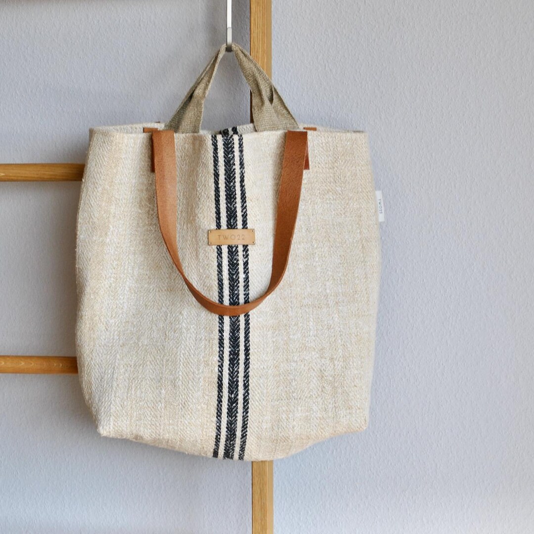 Shoulderbag ADA – Sustainable Vintage Bag Made From Antique Grain Sack ...