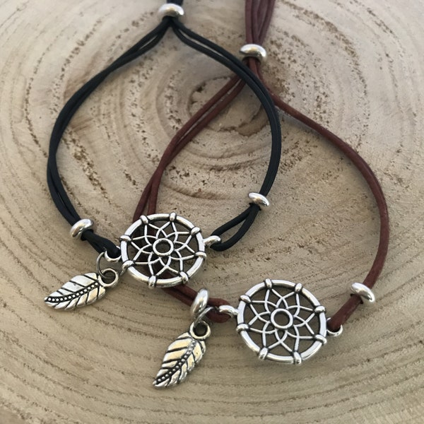 Dream Catcher Bracelet - Etsy UK