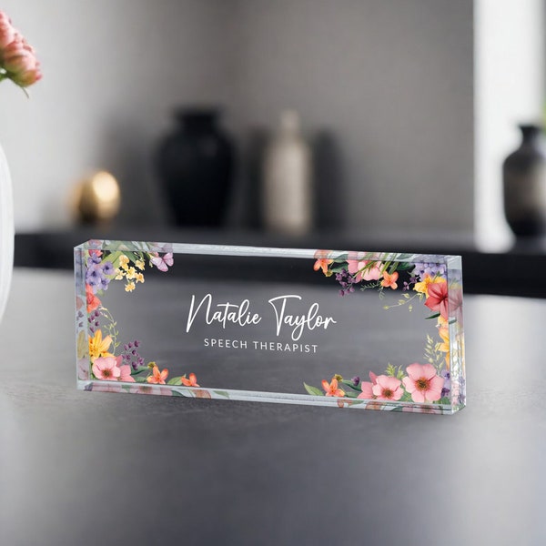 Custom Name Plaques - Etsy