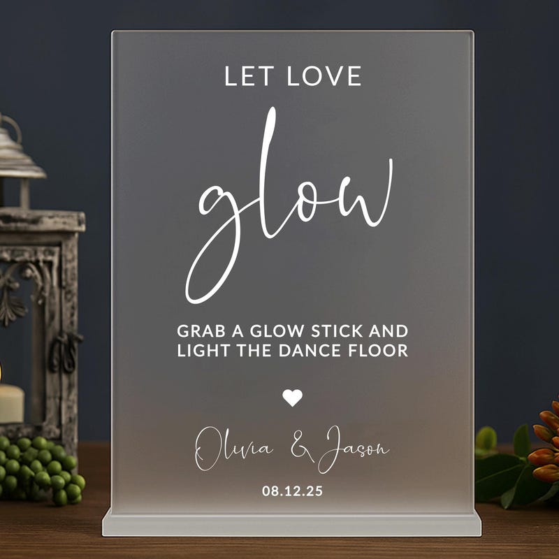 Let Love Glow - Etsy UK