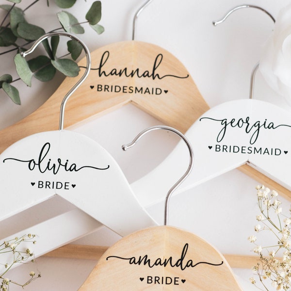 Personalized Hangers - Etsy