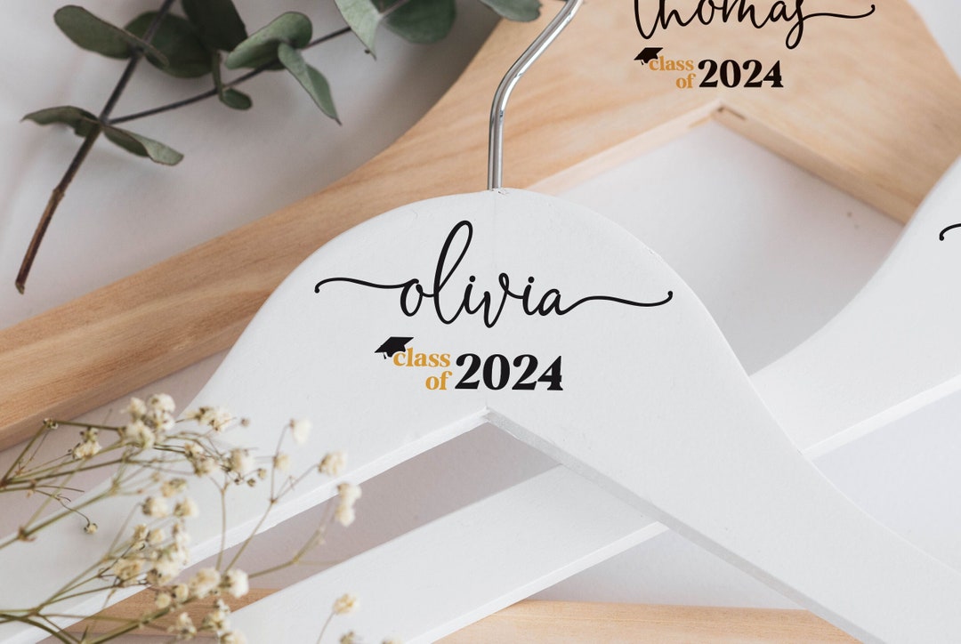 Graduation Hanger, Personalized Hanger for Graduation, Graduation Gift ...