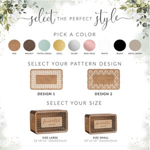 Wedding Card Box, Wedding Card Box With Slot, Wedding Box for Cards ...