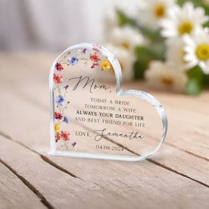 Mother of the Bride Gift, Personalized Gift for Mother of Bride, Mother ...