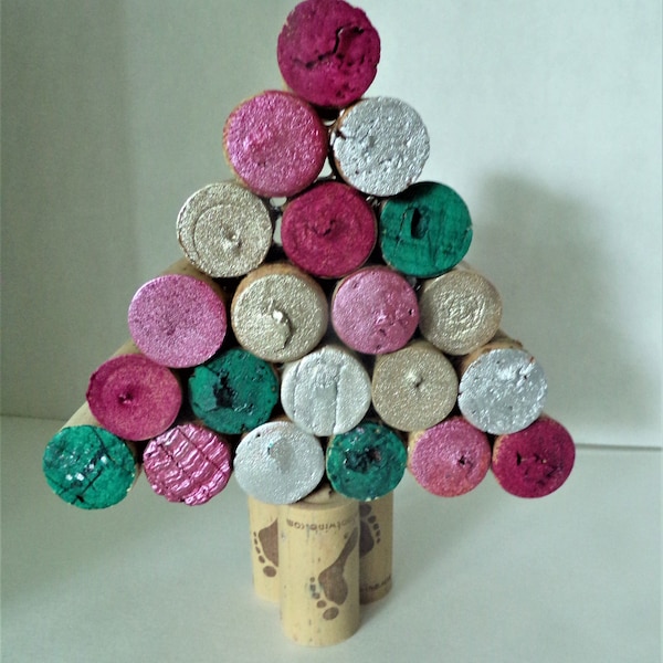 Cork Christmas Tree - Etsy