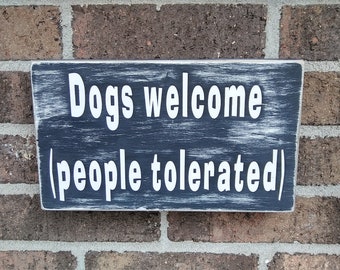 Rescue dog sign | Etsy