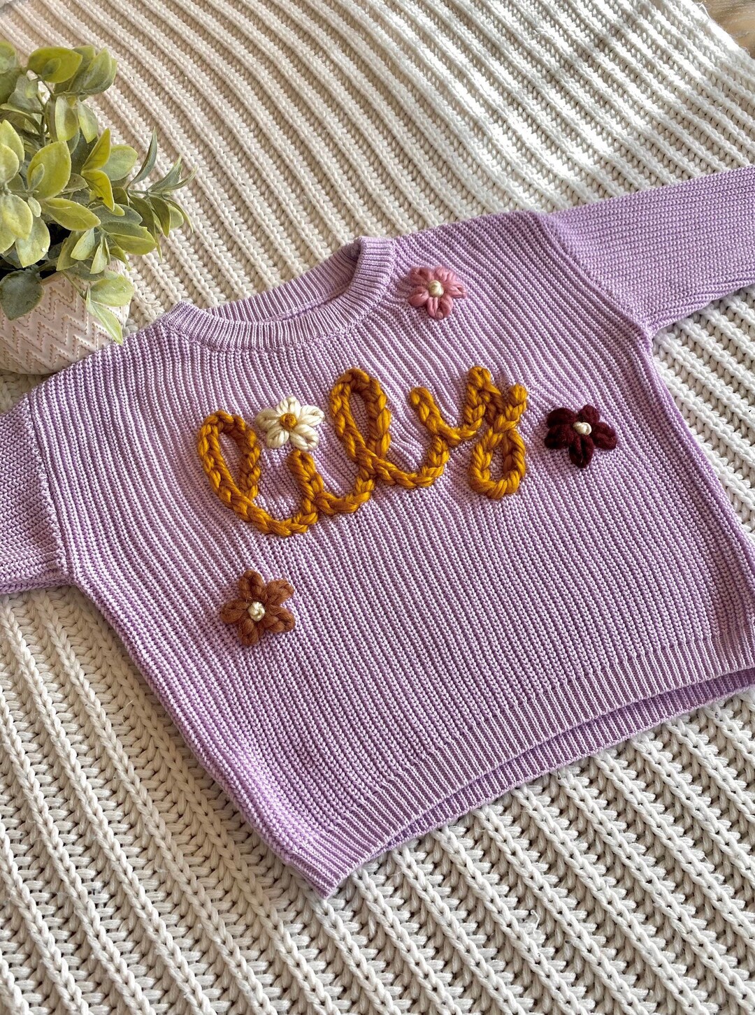 Personalized Name Sweater// Toddler Sweater// Custom Name Sweater ...