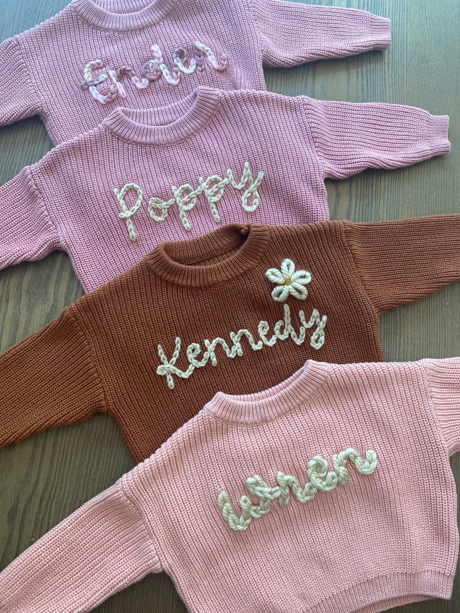 Personalized Name Sweater// Toddler Sweater// Custom Name - Etsy