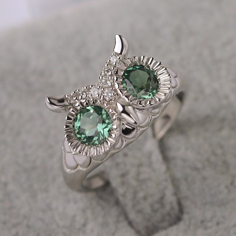 Owl Rings - Etsy