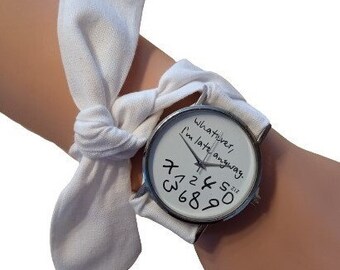 Studded Red Leather Watch Interchangeable Bracelet Silver - Etsy Israel