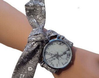 Ribbon Watch Strap - Etsy