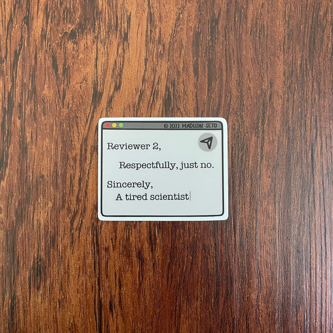 Reviewer 2 - Vinyl Sticker - Etsy