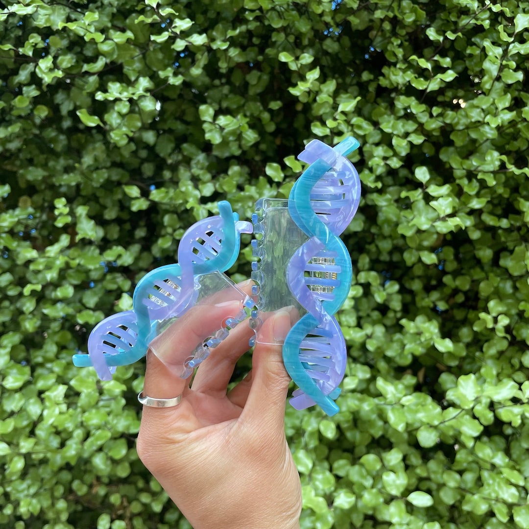 DNA - Hair Claw - Etsy