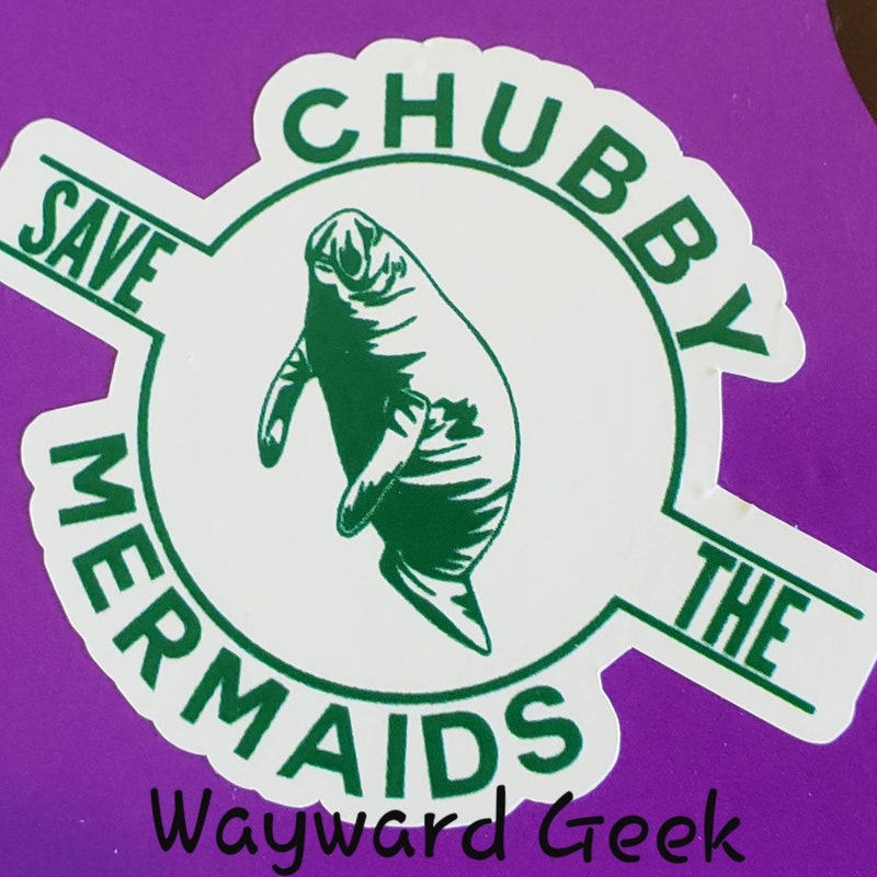 Chubby Mermaid - Etsy