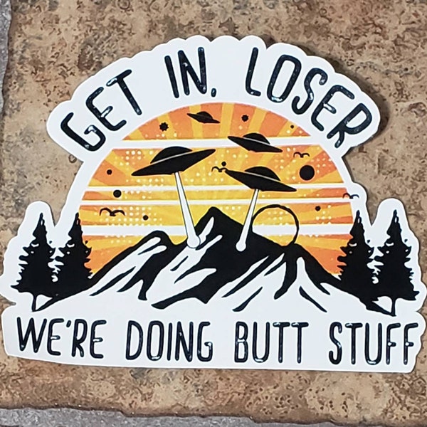 Butt Stuff Sticker - Etsy