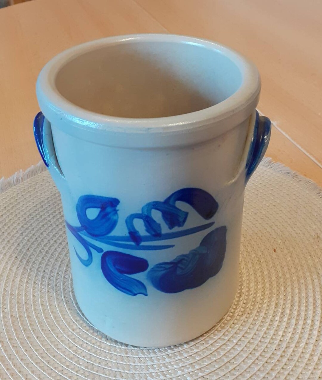 Lard Pot Westerwald Stoneware 1.5 Liters - Etsy