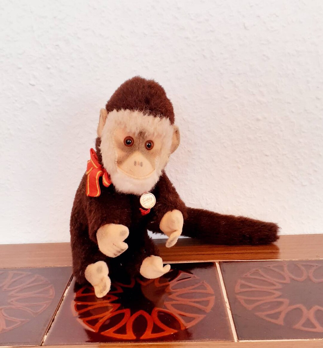 Hermann Monkey Stuffed Animal - Etsy