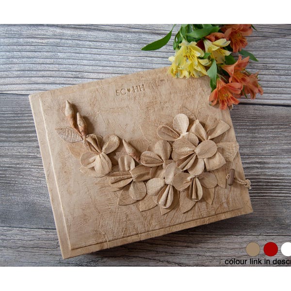 Handmade Photo Book - Etsy