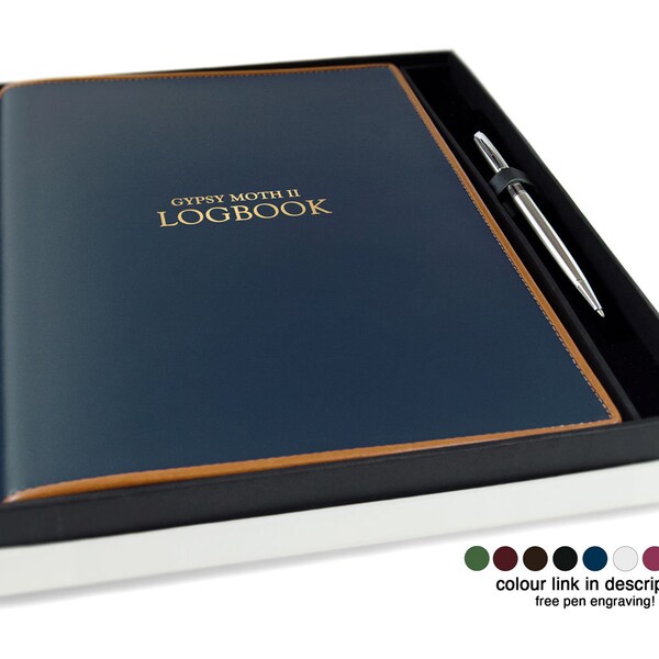 Travel Log Book - Etsy