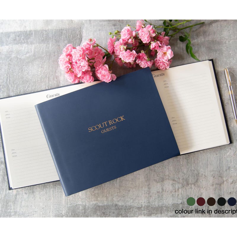 Visitors Book - Etsy UK