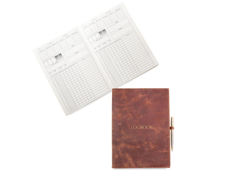 Amalfi Jazz A4 Yacht Log Book Personalised Handmade Italian Vegetable ...