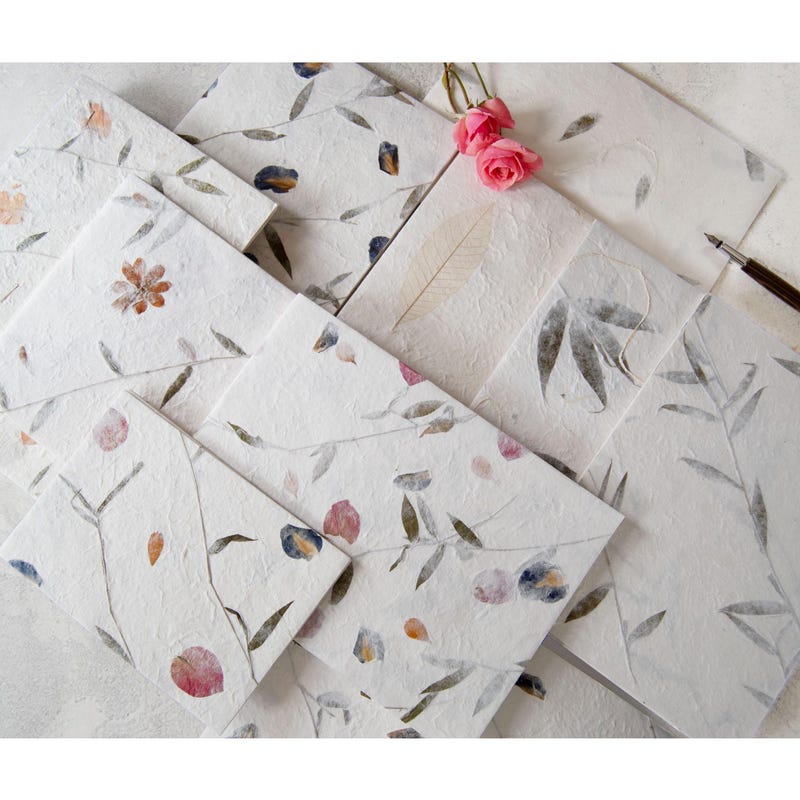 Handmade Paper - Etsy