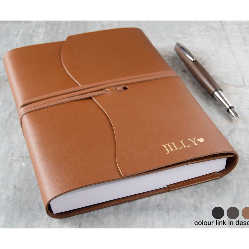 Refillable Journal - Etsy