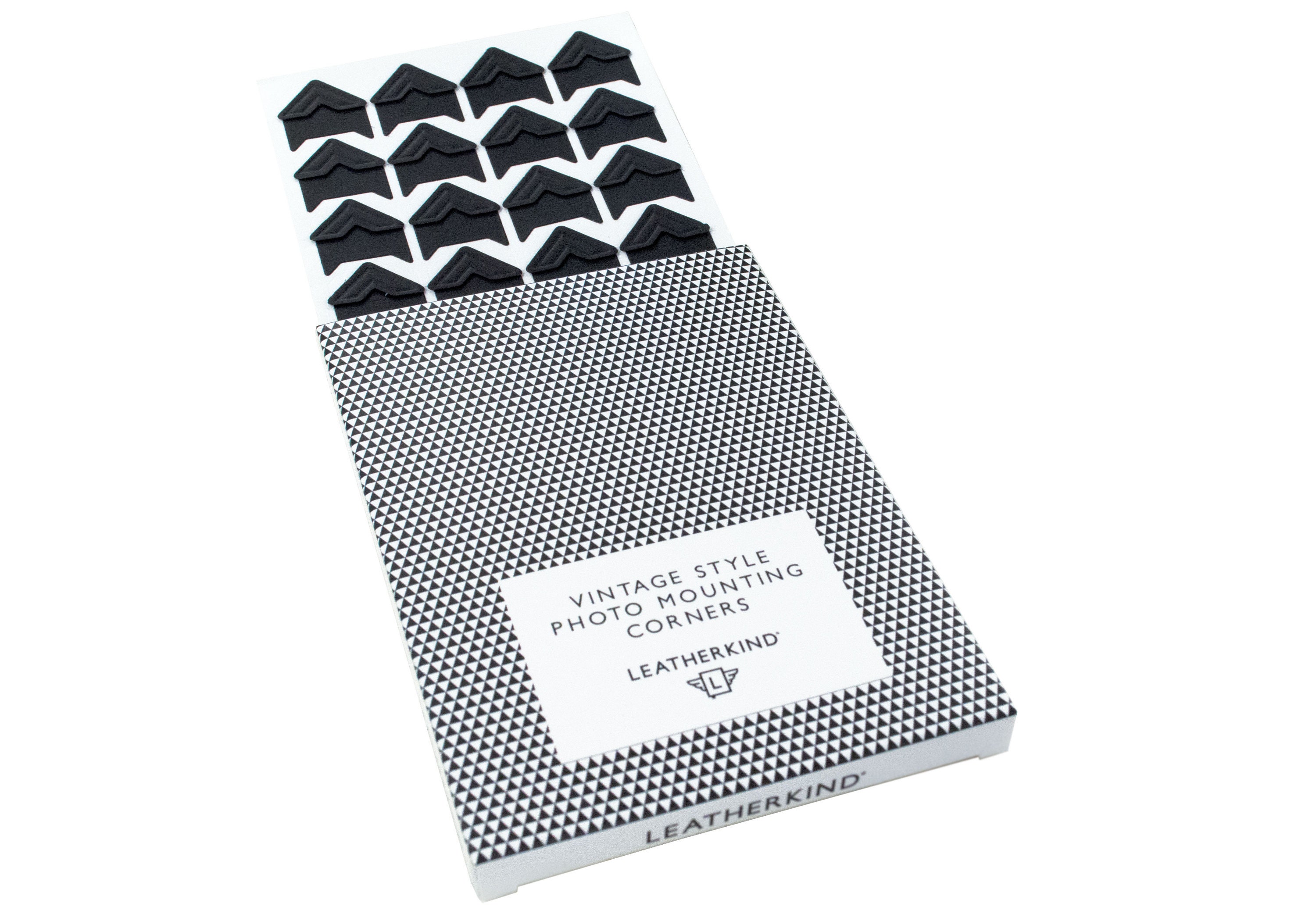 Antique Photo Corner Tabs