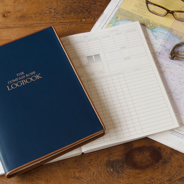 Sailing Log Book - Etsy