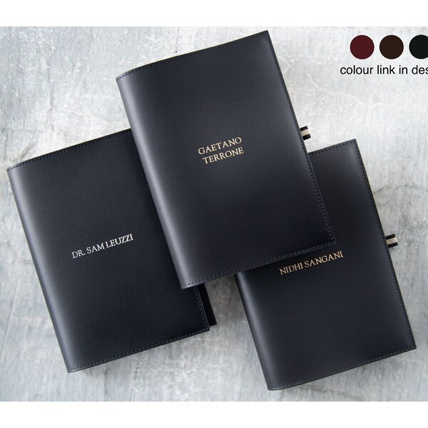 A5 Leather Journal - Etsy