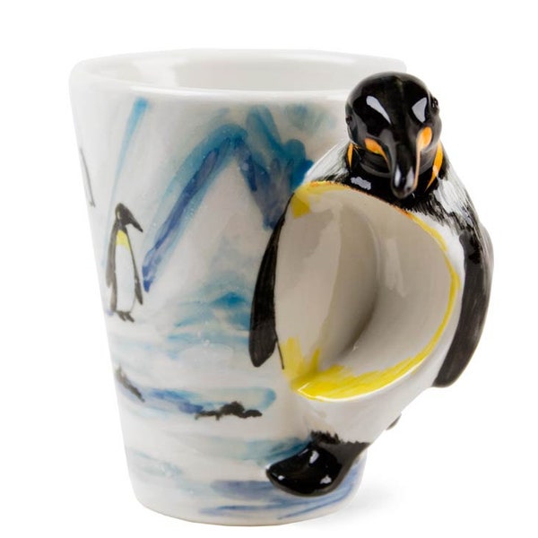 Penguin Mug - Etsy