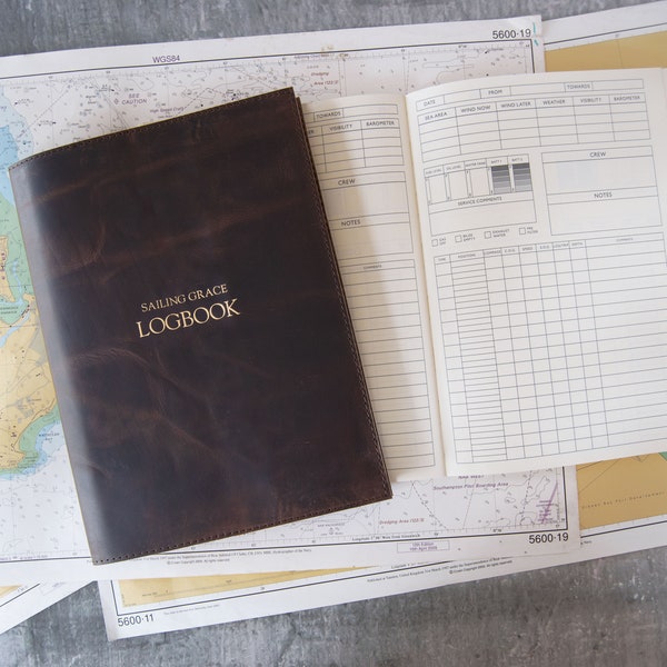 Captains Log Book - Etsy