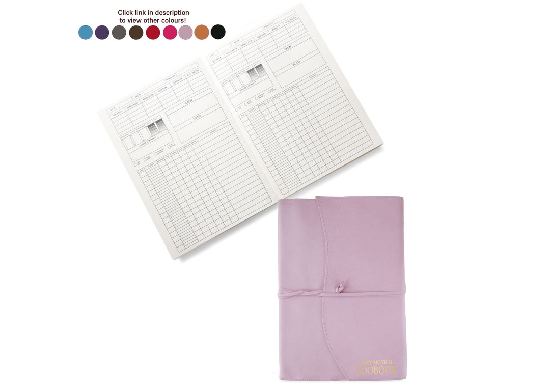 Capri A4 Yacht Log Book Refillable Journal Handmade Italian Leather ...