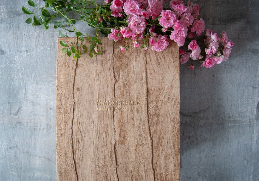 Bark Lever Arch Ring Binder Handmade Vegan Leather, A4 Natural ...