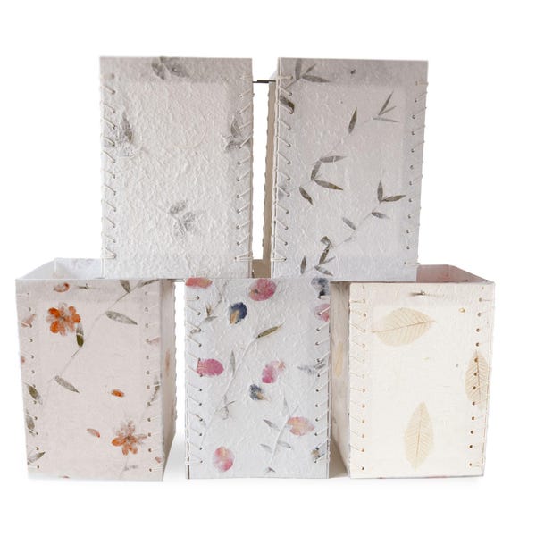 Flower Paper Lampshade - Etsy UK